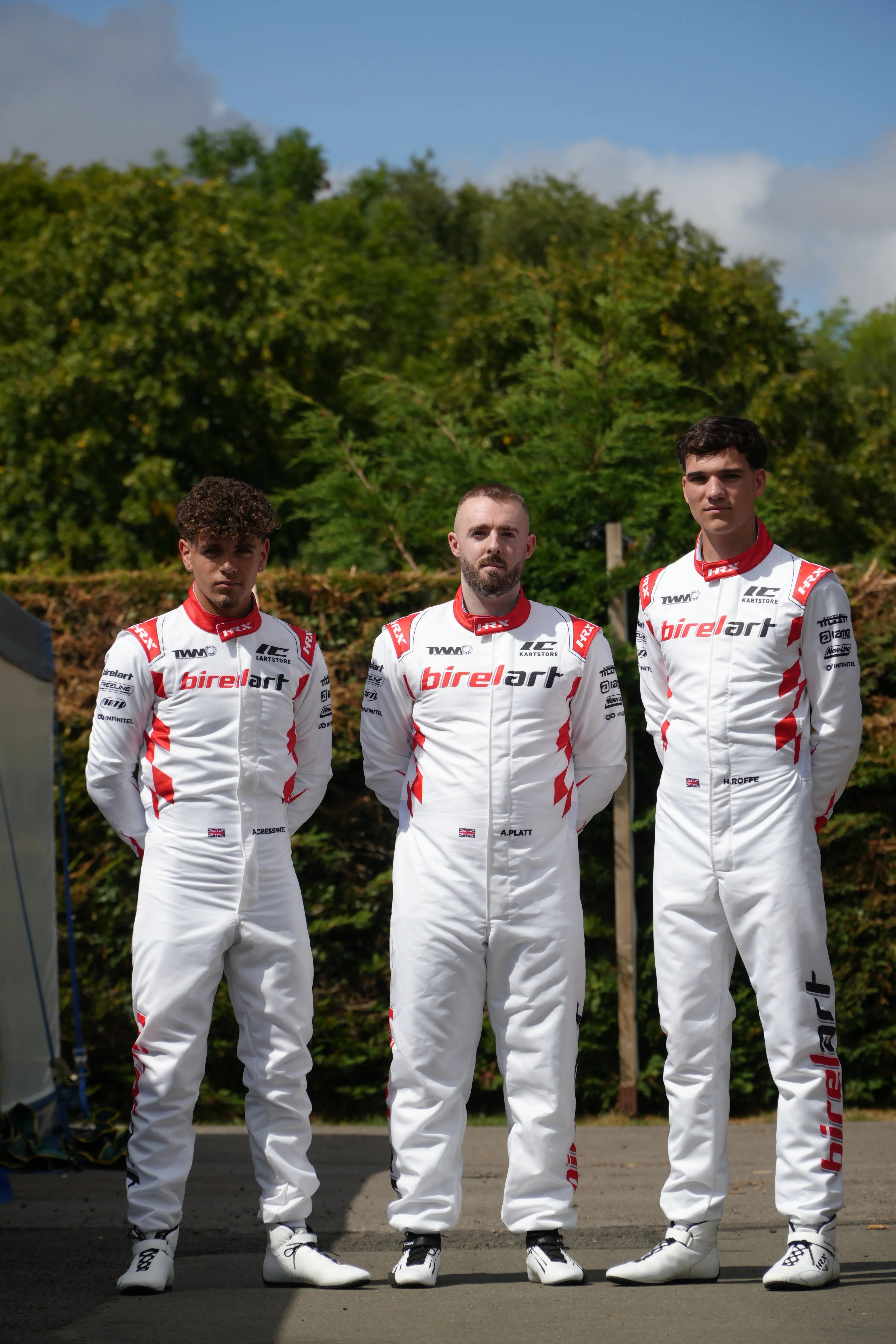 Kart Suits | OMP, HRX, Sparco & Alpinestars | IC Kartstore